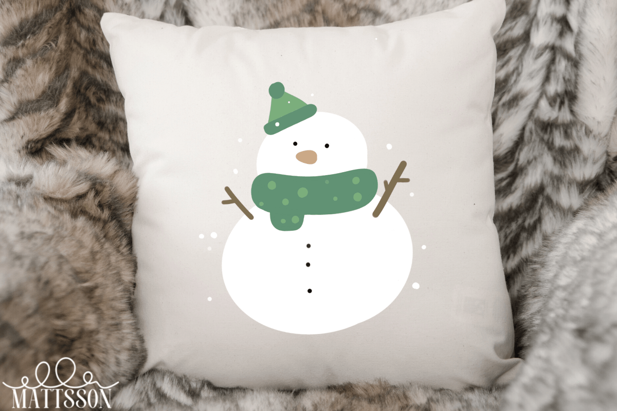 0€ Plotterdatei - süßer schneemann zum plotten und basteln - ella mattsson