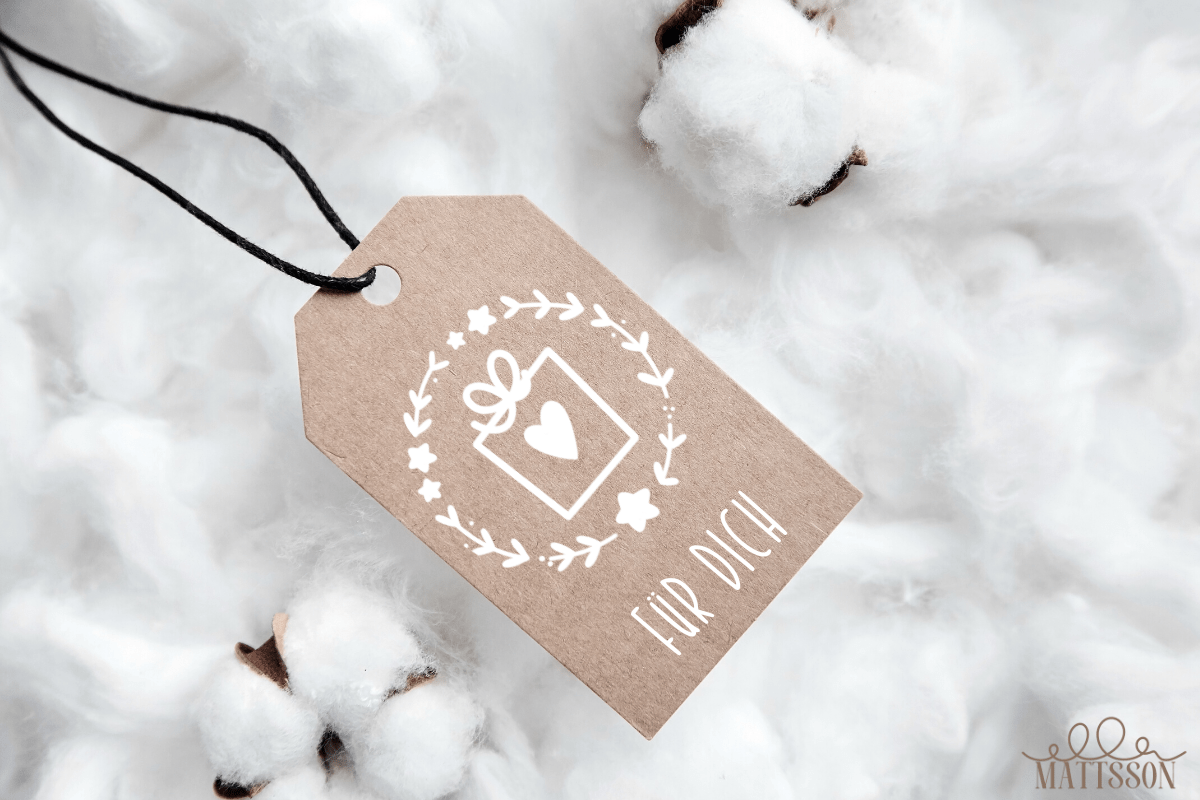 SVG 0€ PLOTTERDATEI - KRANZ MIT GESCHENK - ella mattsson